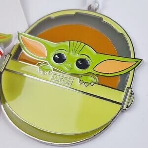 Star Wars | Jewelry | Star Wars Mandalorian Baby Yoda Grogu Bundle New ...